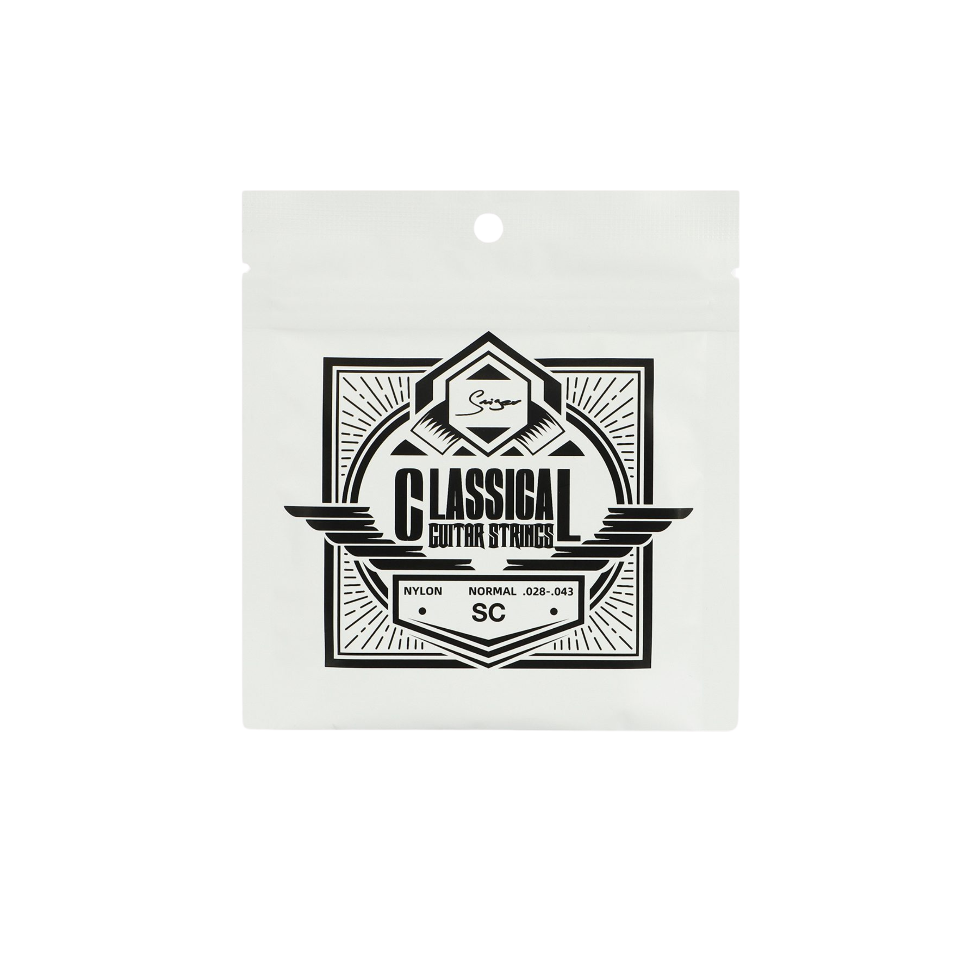 Smiger SC Classical Guitar Strings – Smiger.LuxarsPH