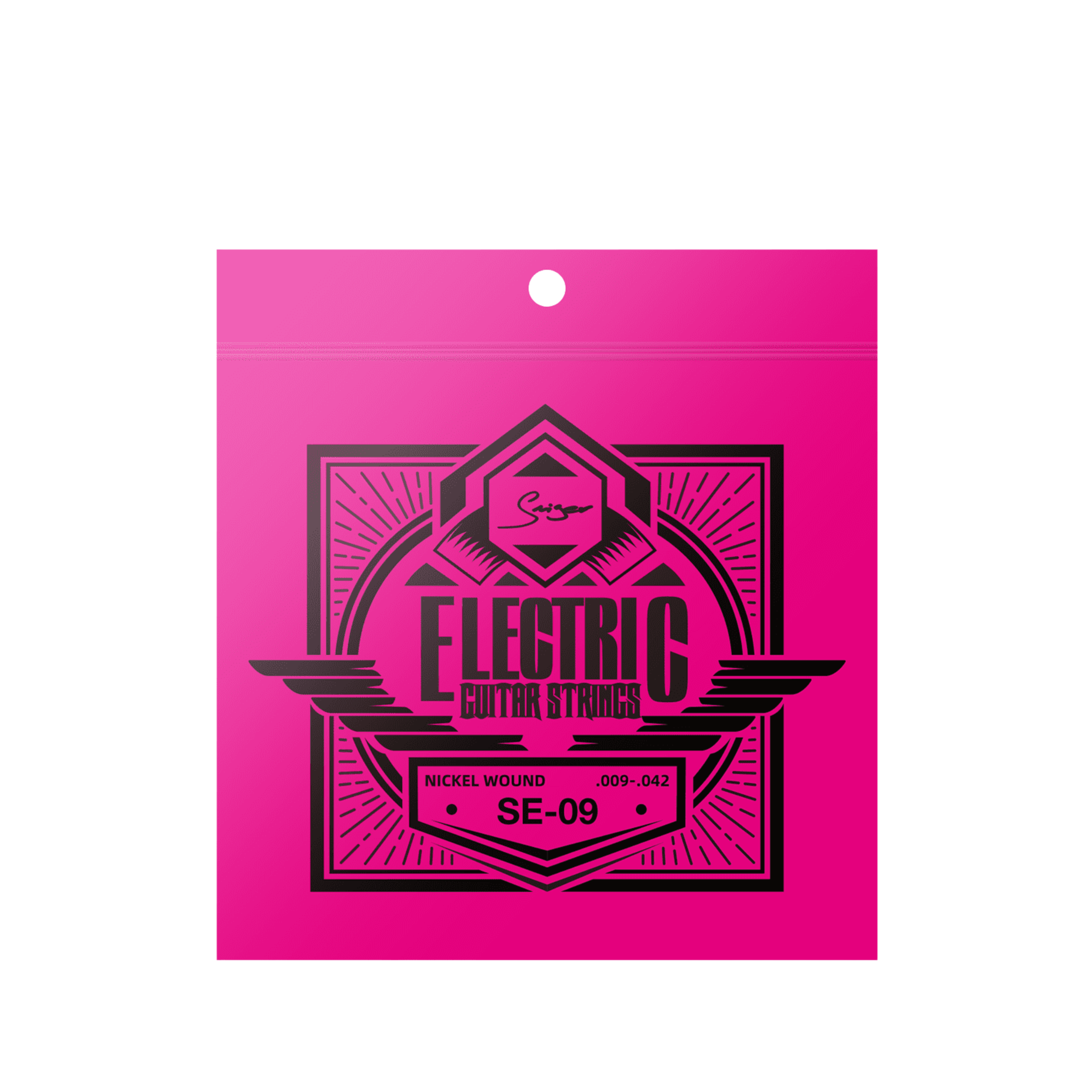 Smiger SE-09 Electric Strings – Smiger.LuxarsPH