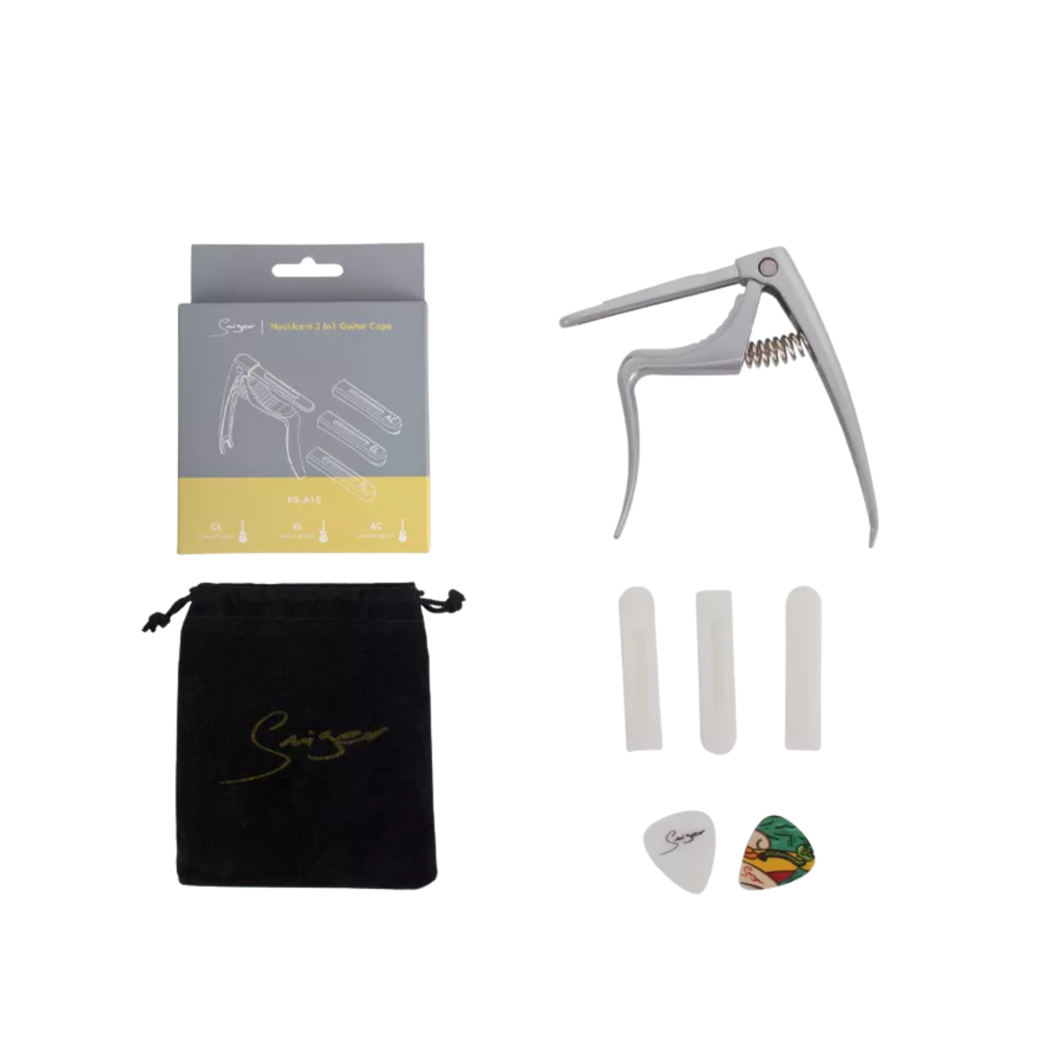 Smiger PB-A15 Capo – Smiger.LuxarsPH