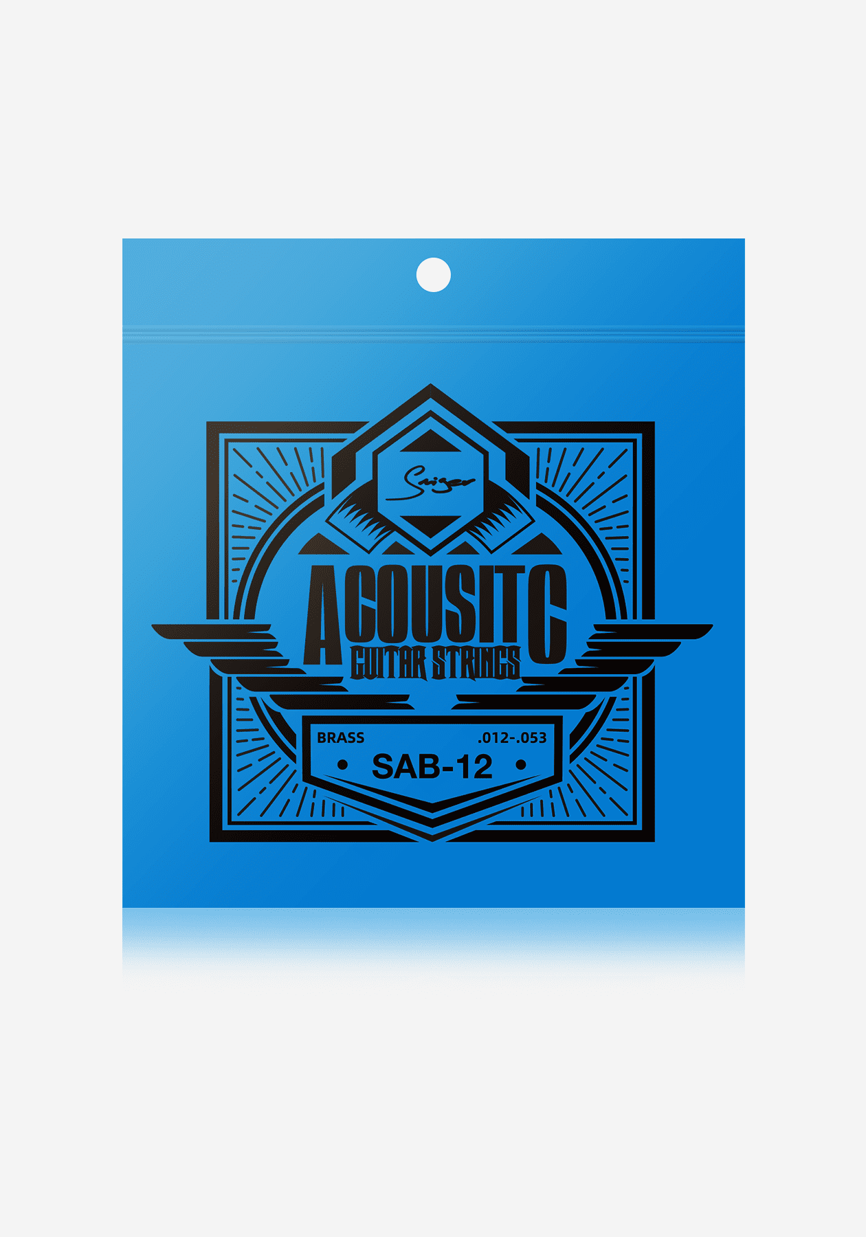 Smiger SAB-12 Acoustic Strings – Smiger.LuxarsPH